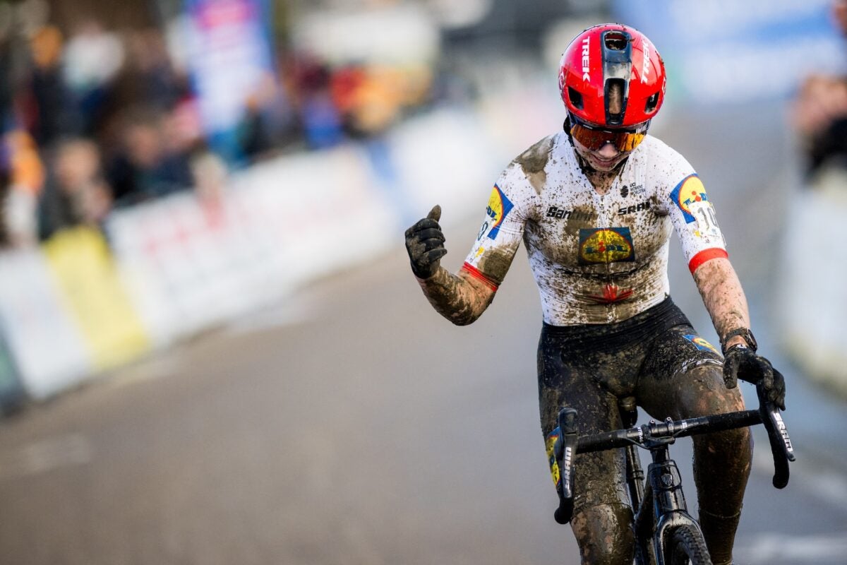 North Americans Holmgren and Honsinger Shine in GP Sven Nys