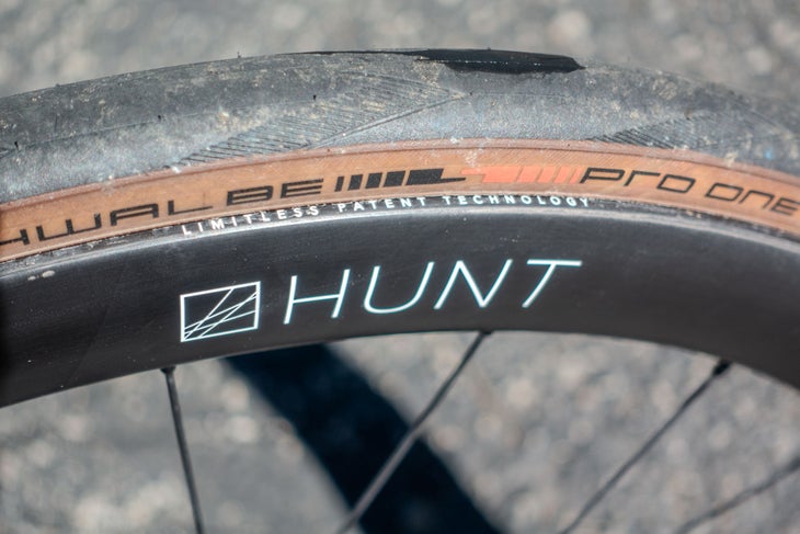 Hunt SUB50 Limitless Aero Disc Wheelset – First Look and Insight - Velo