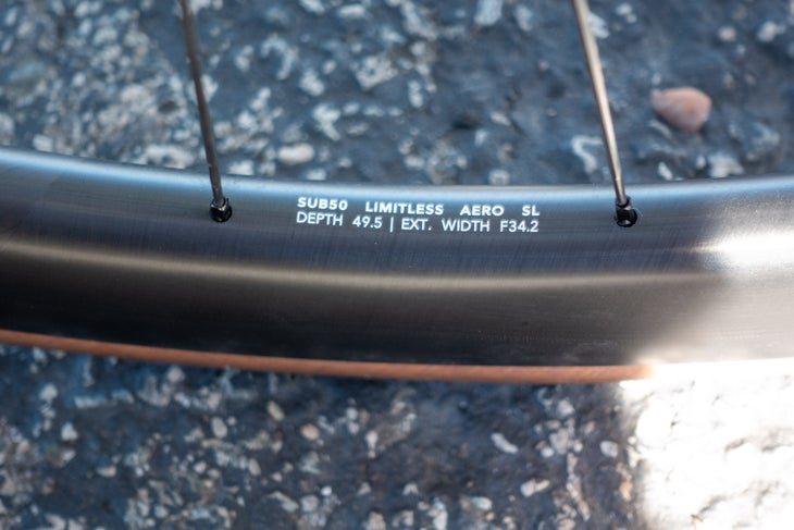 Hunt SUB50 Limitless Aero Disc Wheelset – First Look and Insight - Velo