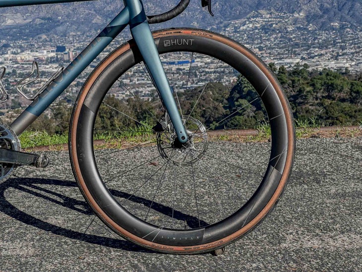 Hunt SUB50 Limitless Aero Disc Wheelset – First Look and Insight - Velo