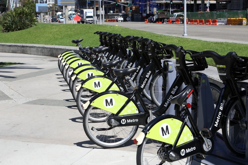 Opinion: LA Metro Wants Lyft to Run Their Bike Share System. That May ...