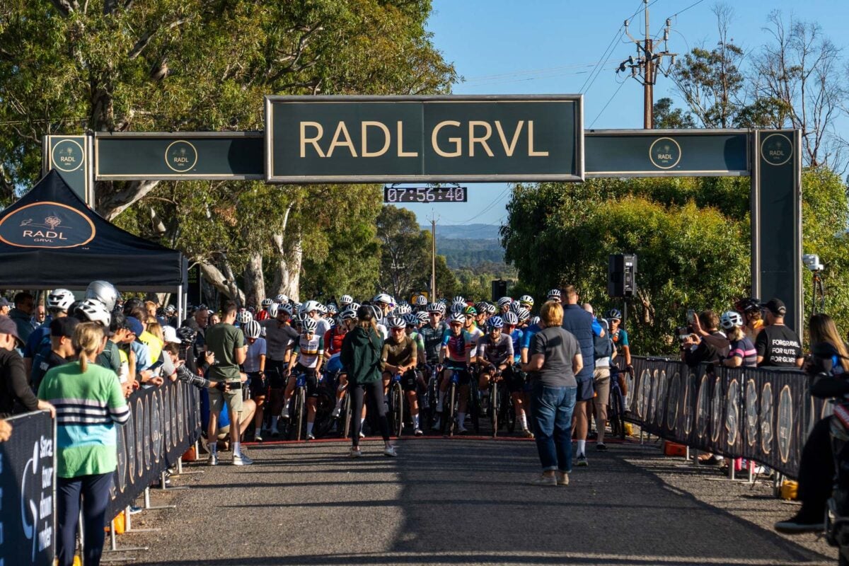 Watch Tiffany Cromwell and Valtteri Bottas Take on the First RADL GRVL ...