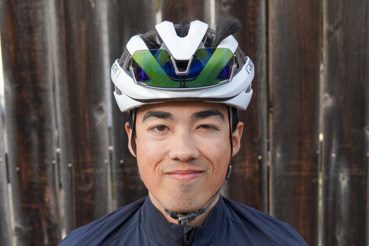 First Ride: Shimano Technium L Cycling Glasses with Ridescape - Velo