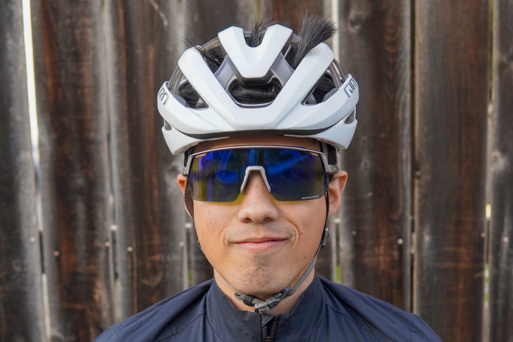 First Ride: Shimano Technium L Cycling Glasses with Ridescape - Velo