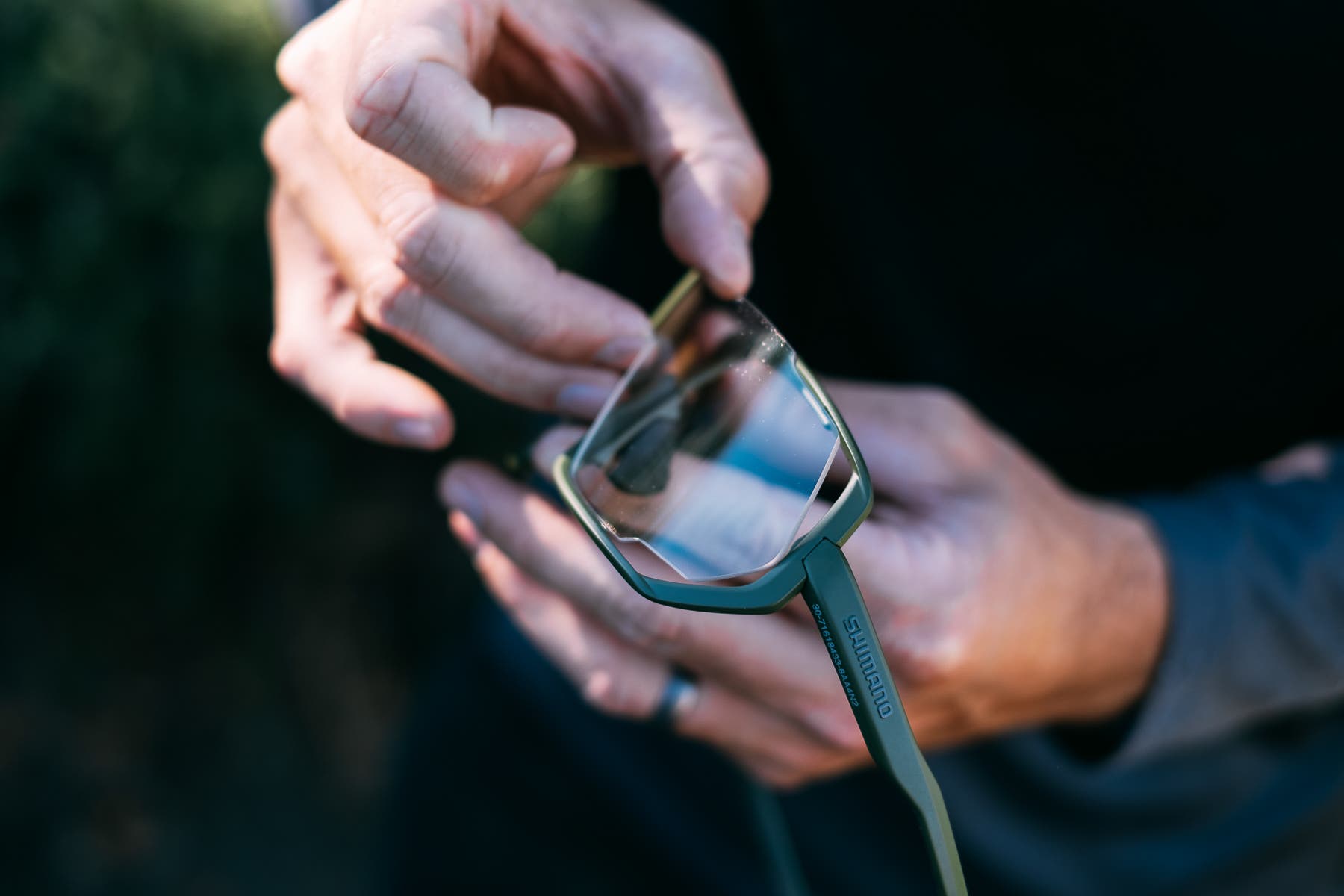 First Ride: Shimano Technium L Cycling Glasses with Ridescape - Velo