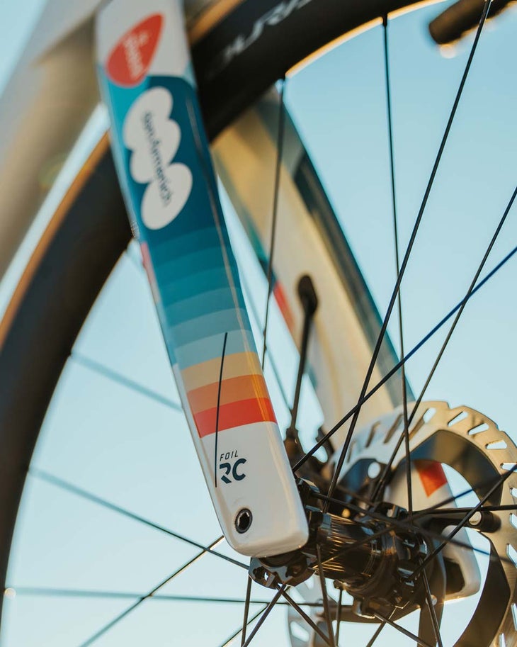 Team Dsm-Firmenich PostNL Shows Off SCOTT Foil RC Team Bikes for 2024 ...