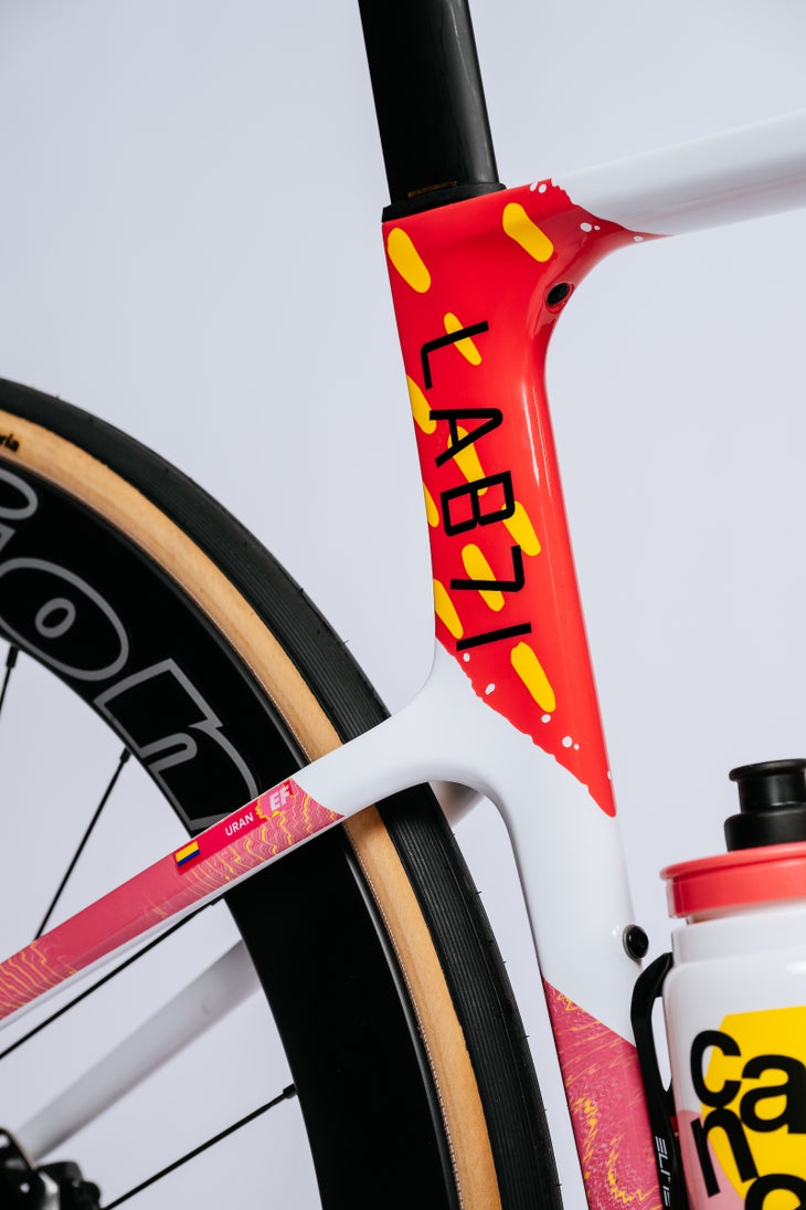 Is EF Pro Cycling's Cannondale SuperSix Evo the Hottest Bike in the Pro ...