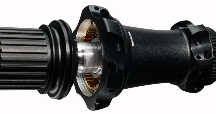New Enve Straight Pull Hubs Drop Weight, Add Massive Innerdrive ...