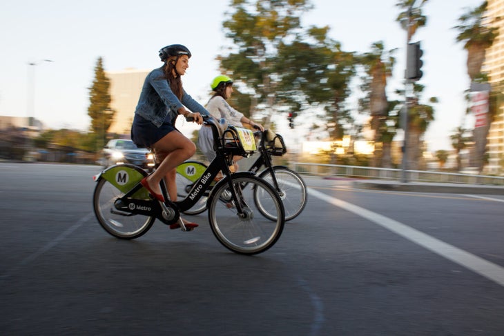 Opinion: LA Metro Wants Lyft to Run Their Bike Share System. That May ...