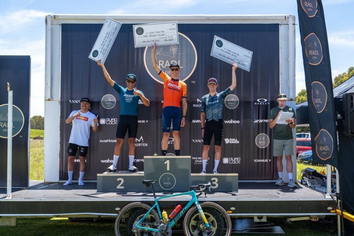 Brodie Chapman and Tasman Nankervis Win Inaugural RADL GRVL - Velo