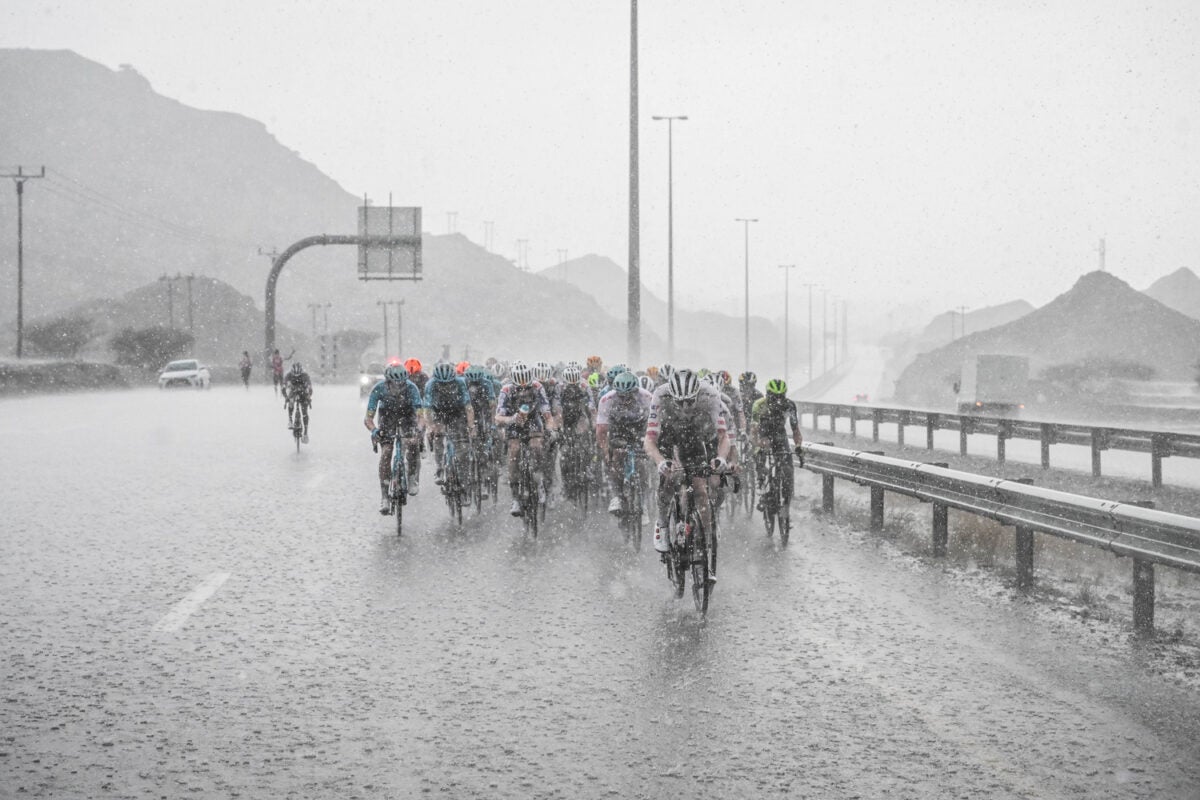 'Most Rain I've Ever Seen:' Monsoon Chaos at Tour of Oman