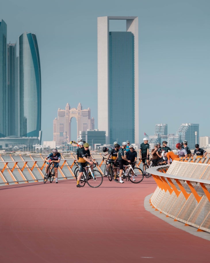 Cycling In Abu Dhabi Is Far More Than Just Deserts and Fast Cars - Velo