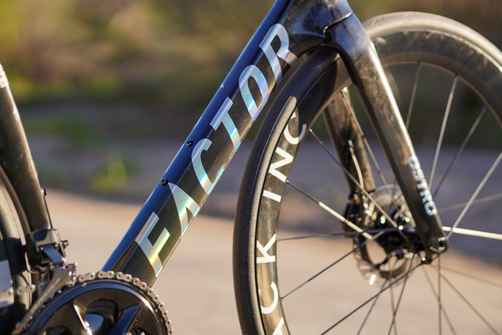 First Ride and Build: The Factor Ostro VAM Is Faster Than a Specialized ...