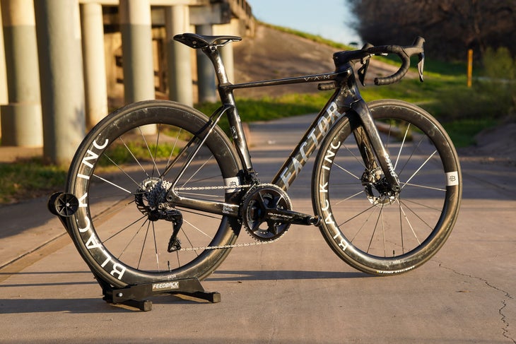 First Ride and Build: The Factor Ostro VAM Is Faster Than a Specialized ...