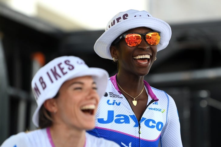 Tour De France Trailblazer Teniel Campbell: ‘Once I’m All In, I’m In’