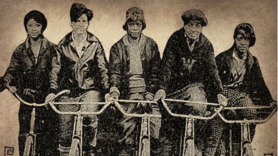 The Once Forgotten African American Cycling Heroes - Velo