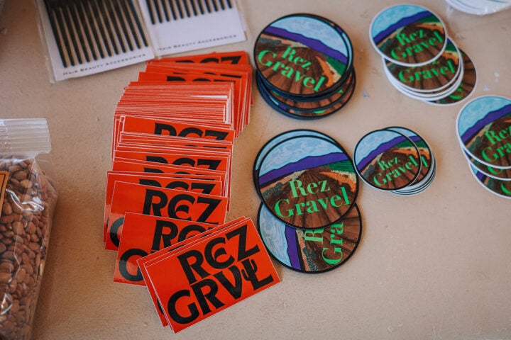 This is Rez Gravel, an Indigenous-Led Adventure Ride - Velo