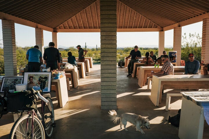 This is Rez Gravel, an Indigenous-Led Adventure Ride - Velo