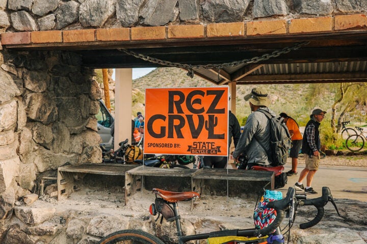 This is Rez Gravel, an Indigenous-Led Adventure Ride - Velo