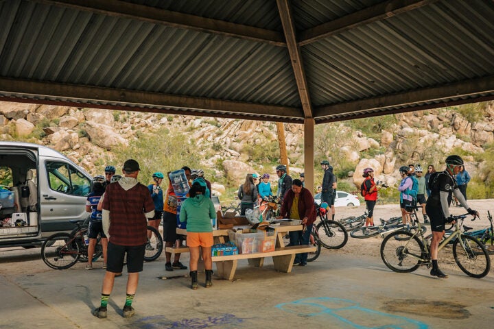 This is Rez Gravel, an Indigenous-Led Adventure Ride - Velo
