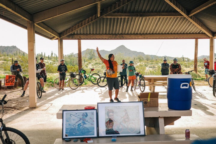 This is Rez Gravel, an Indigenous-Led Adventure Ride - Velo
