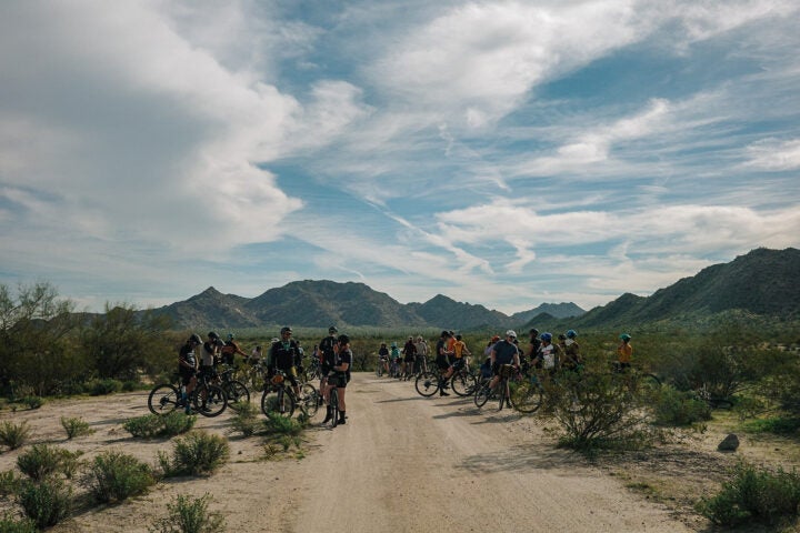 This is Rez Gravel, an Indigenous-Led Adventure Ride - Velo
