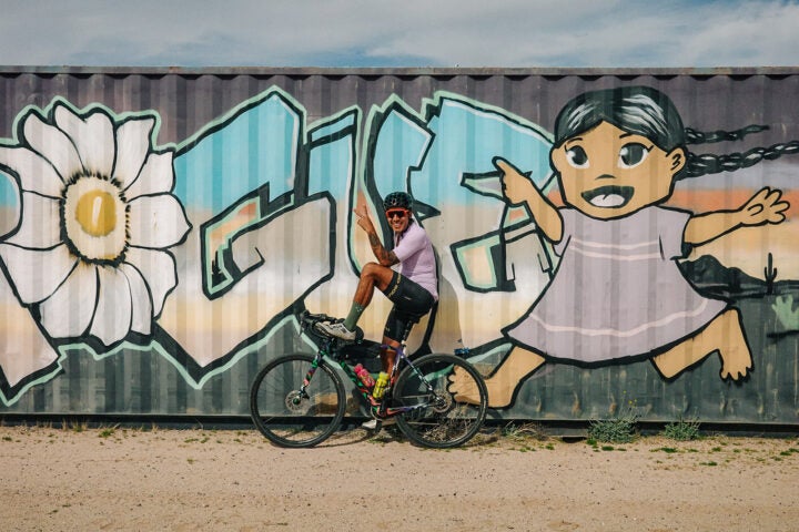 This is Rez Gravel, an Indigenous-Led Adventure Ride - Velo
