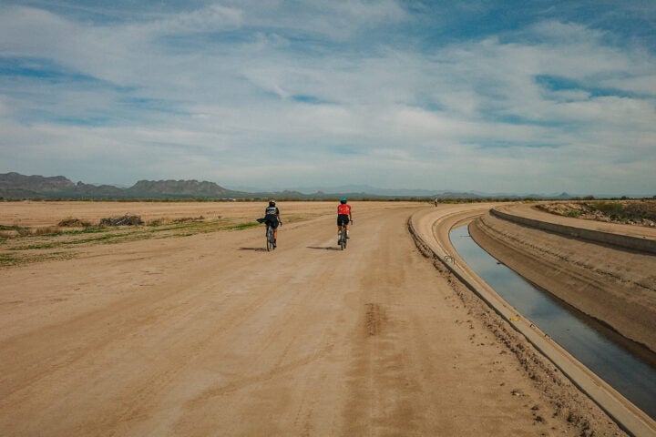 This is Rez Gravel, an Indigenous-Led Adventure Ride - Velo