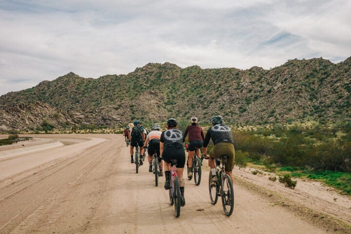 This is Rez Gravel, an Indigenous-Led Adventure Ride - Velo
