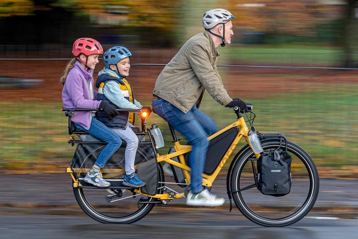 Tern's New Orox Cargo E-Bike Yearns for the Great Outdoors - Velo