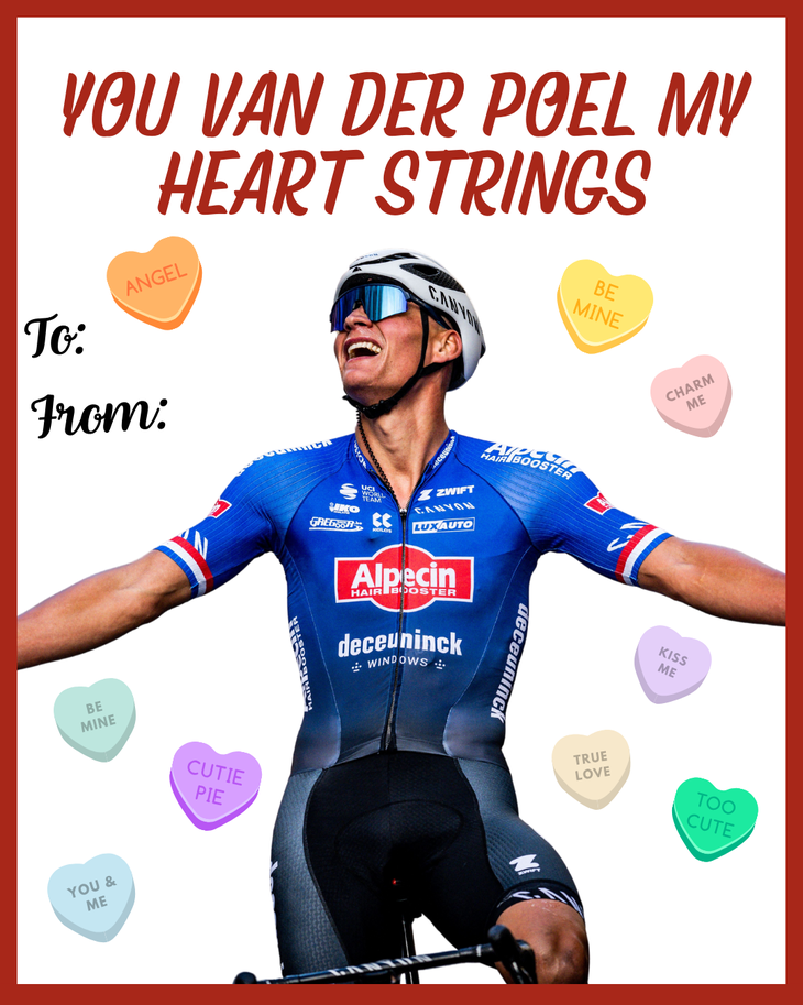 The Perfect Valentine's Day Cards for the Cyclists In Your Life - Velo