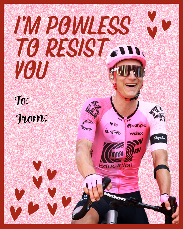 The Perfect Valentine's Day Cards for the Cyclists In Your Life - Velo