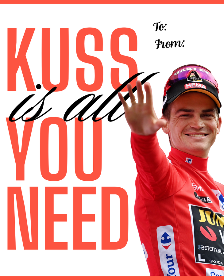 The Perfect Valentine's Day Cards for the Cyclists In Your Life - Velo