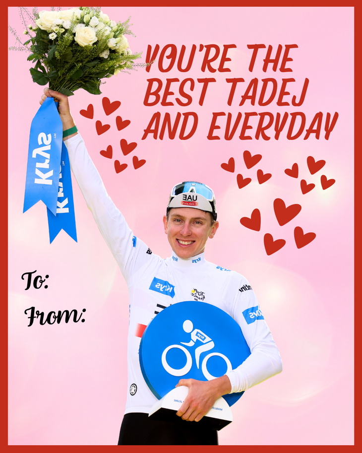 The Perfect Valentine's Day Cards for the Cyclists In Your Life - Velo