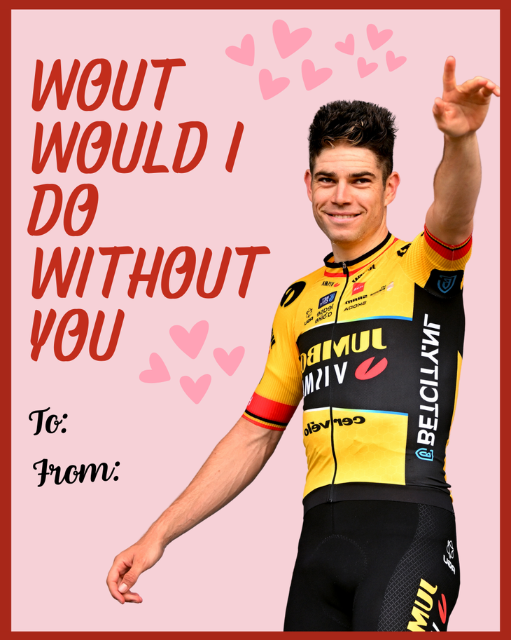 The Perfect Valentine's Day Cards for the Cyclists In Your Life - Velo