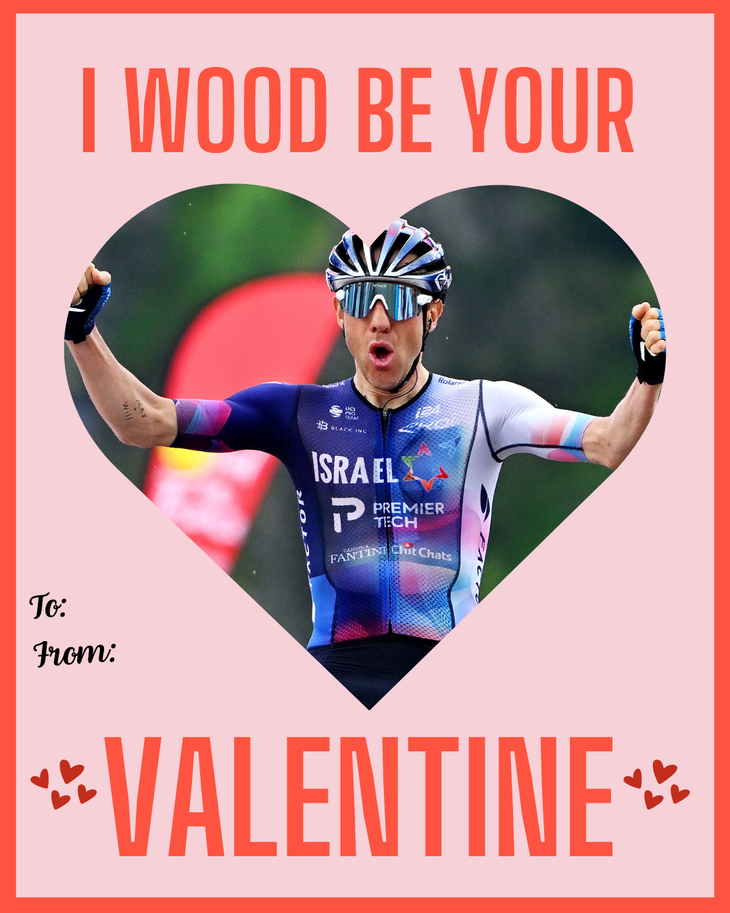 The Perfect Valentine's Day Cards for the Cyclists In Your Life - Velo