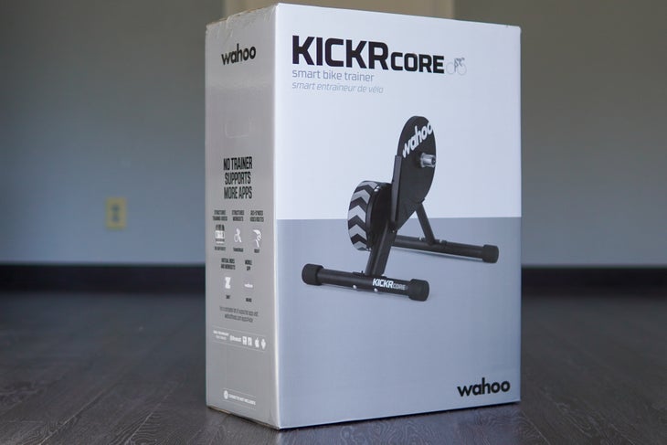 Wahoo Kickr Core Zwift One Smart Trainer Review - Velo