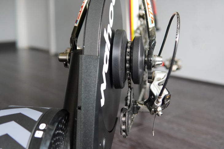 Wahoo Kickr Core Zwift One Smart Trainer Review - Velo