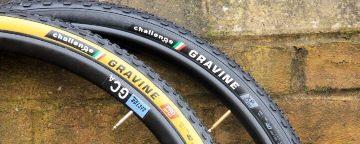 First Look: Challenge Gravine Gravel Tire Improves Bite for Soft ...