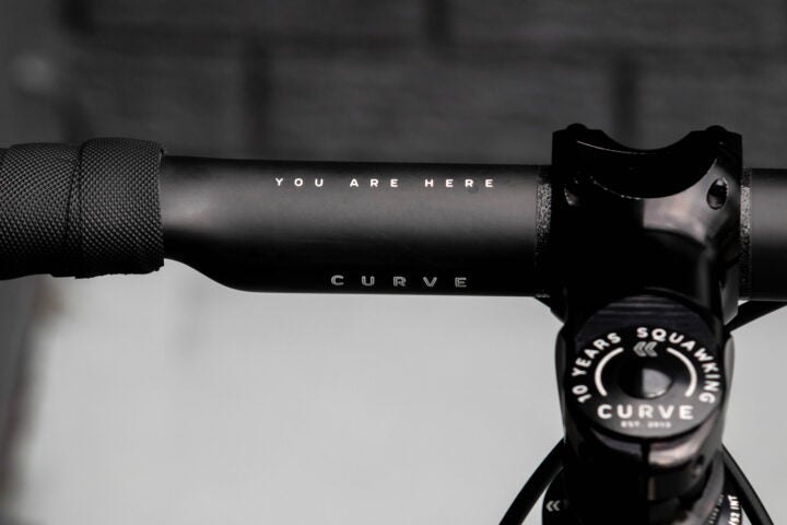 Curve Ovalize a Carbon Walmer Bar for More Compliant, Super-Wide Flared ...