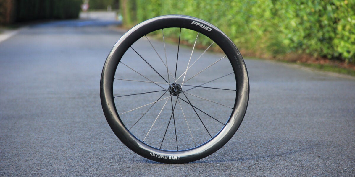 FFWD RAW Road Wheels Go Stiffer, Lighter with Carbon Spokes and Custom ...