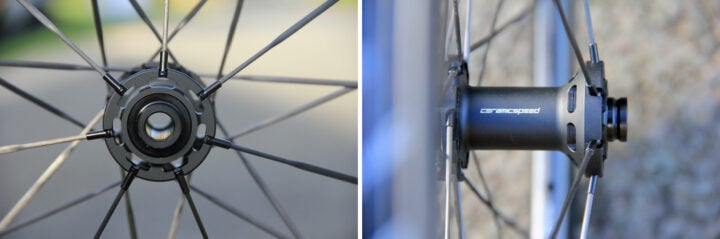 FFWD RAW Road Wheels Go Stiffer, Lighter with Carbon Spokes and Custom Hubs - Velo
