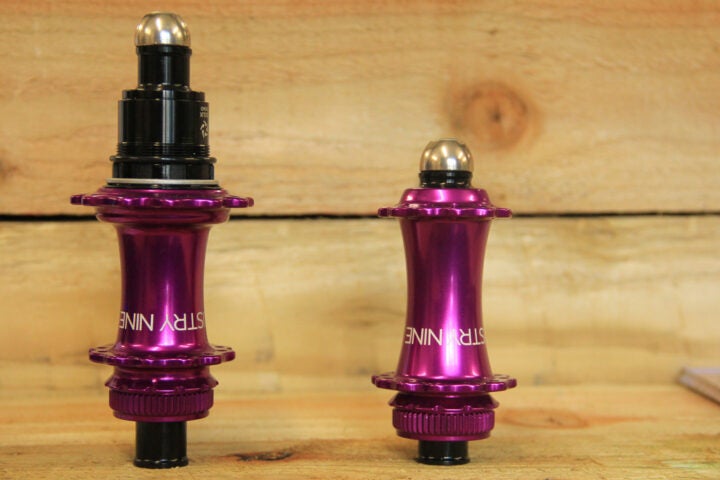 Industry Nine Teases Unreleased SOLiX Hubs & Carbon AR40 Wheels at CORE ...