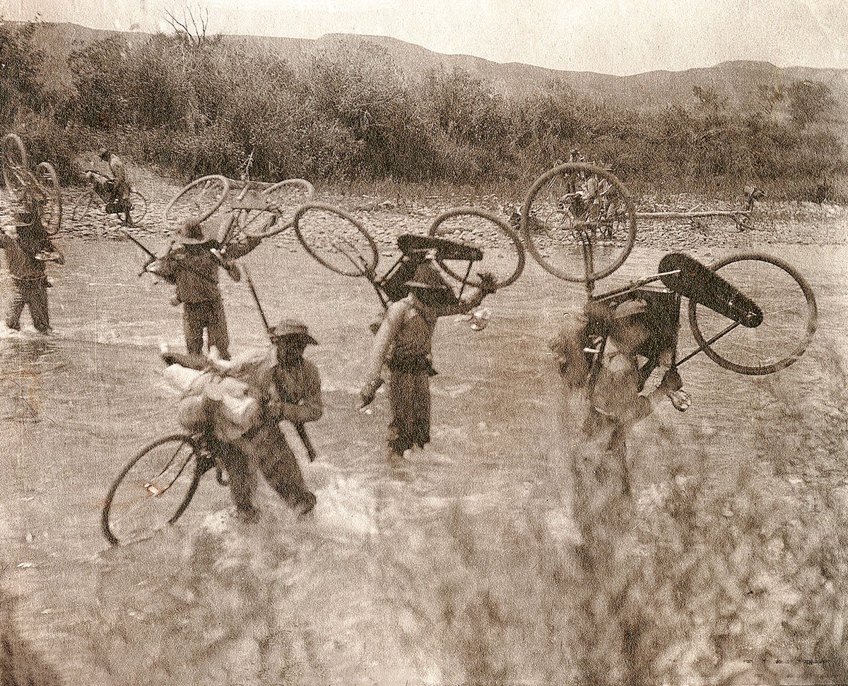 The Little-Known Story of the US Army's All-Black Bicycle Corps - Velo
