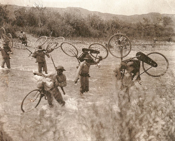 The Little-Known Story of the US Army's All-Black Bicycle Corps - Velo