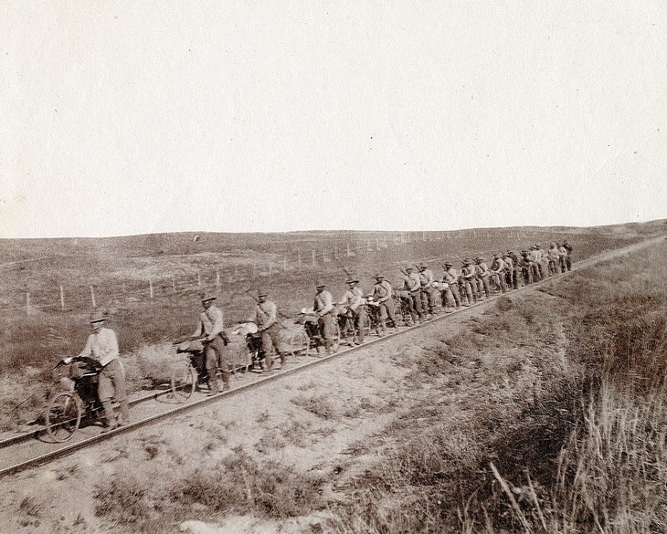 The Little-Known Story of the US Army's All-Black Bicycle Corps - Velo