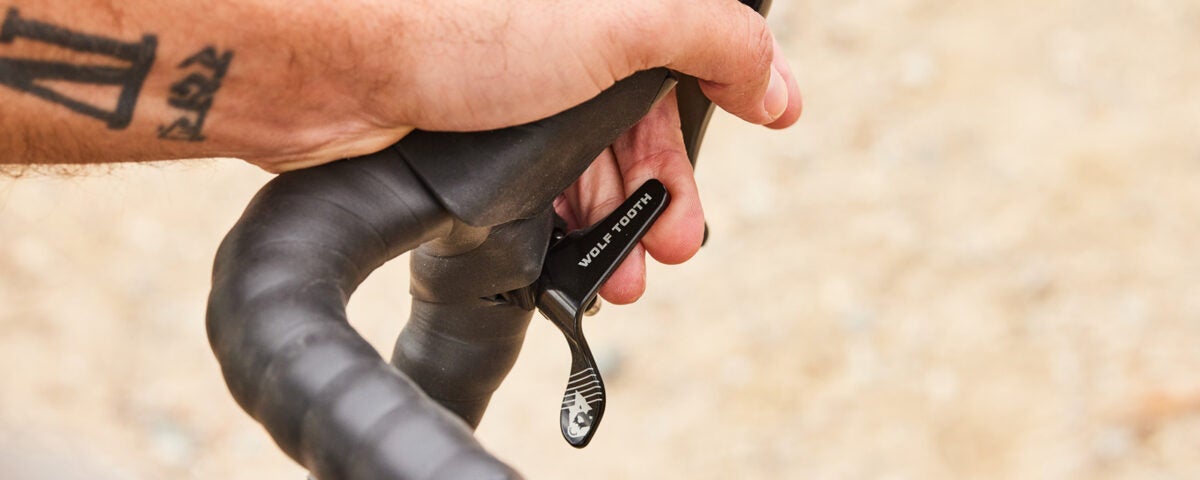 Wolf Tooth Components Release Drop Bar Remote for Dropper Seat Posts - Velo