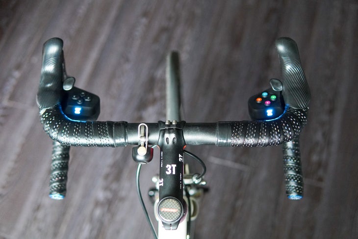 Wahoo Kickr Core Zwift One Smart Trainer Review - Velo
