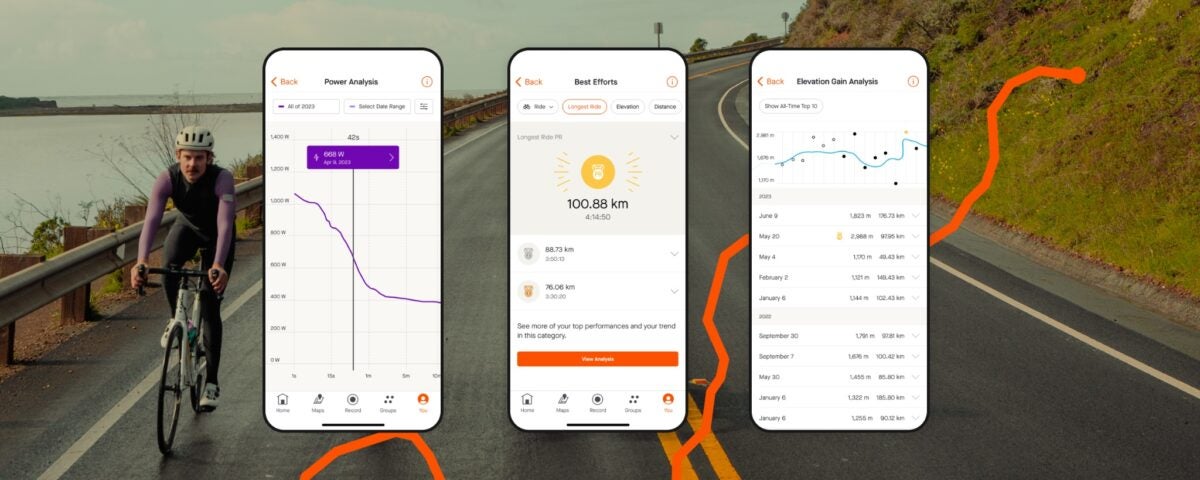 Strava's New 'Best Efforts' Feature Highlights Your Prime Days on the Bike - Velo