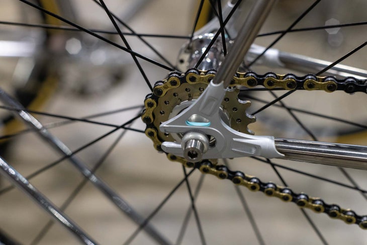 Bishop's Stunning, Geometry Pushing Track Bikes: Philly Bike Expo - Velo